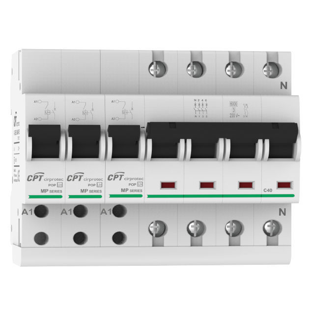 Surge protector for telecom applications - V-CHECK 4MP-25 - Cirprotec ...