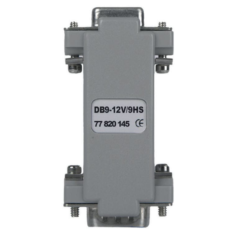 Surge protector for telecom applications - DB9-12V/9HS - Cirprotec ...