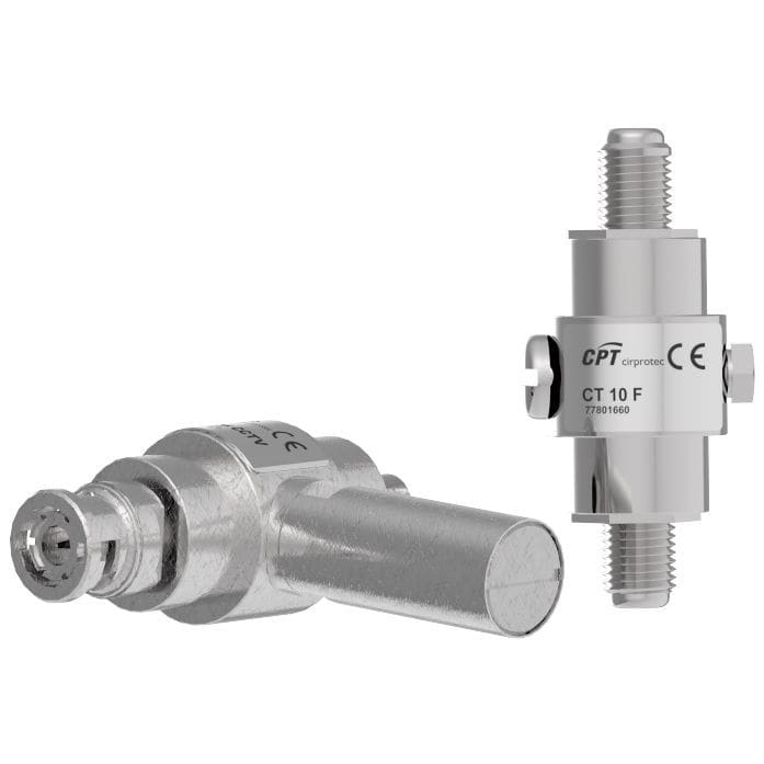 Photovoltaïc installation surge protector - CT 10 UHF - Cirprotec - for ...