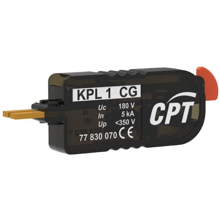 ADSL line surge protector - KPL1 SG - Cirprotec - for telephone lines ...
