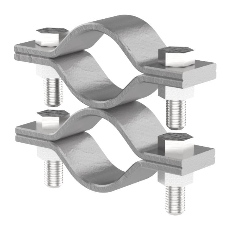 Profile assembly bolt connector - ANCLAJES BARAN V 3P - Cirprotec