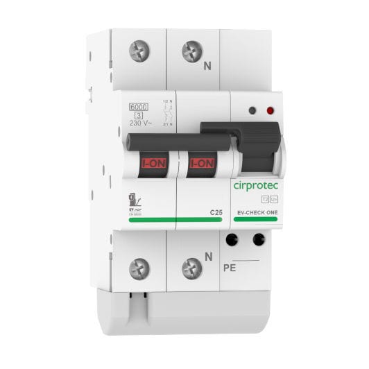Type 2 surge protector - Cirprotec - type 3 / class II / class III
