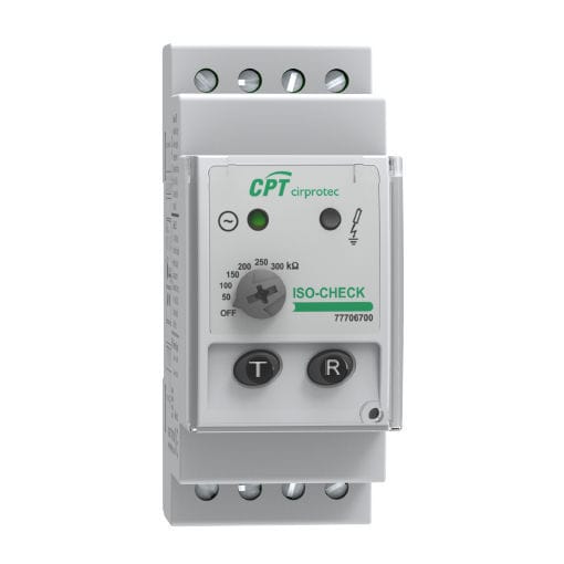 AC network insulation monitoring device - ISO-CHECK 230V - Cirprotec ...