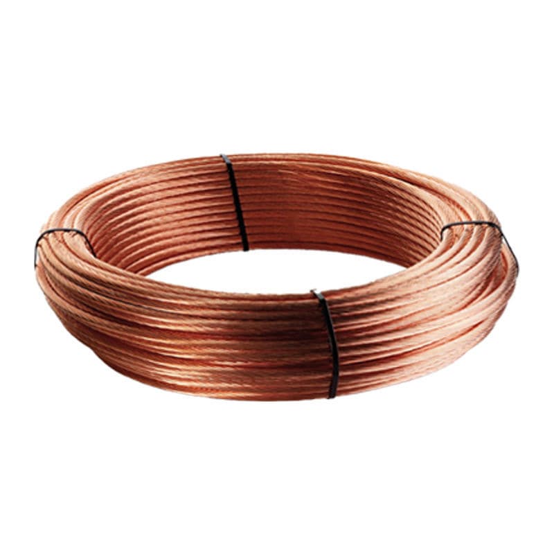 Round electrical cable - CABLE-TRZ Cu 70 - Cirprotec - copper ...