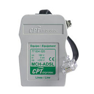 Type 3 surge arrester - MCH-PP - Cirprotec - for telecom applications ...