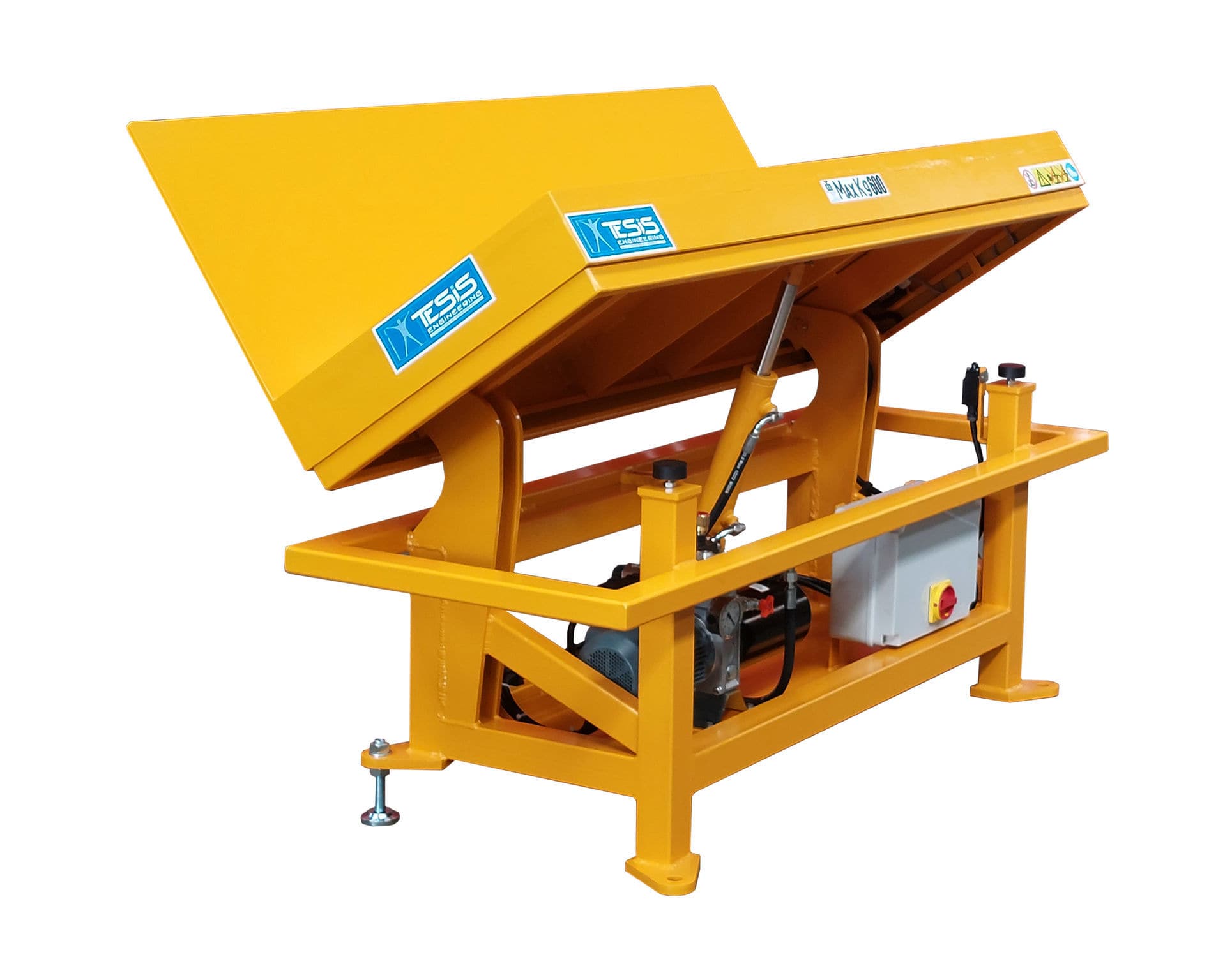 Hydraulic tilter - L35 - TESIS ENGINEERING - electro-hydraulic / for ...