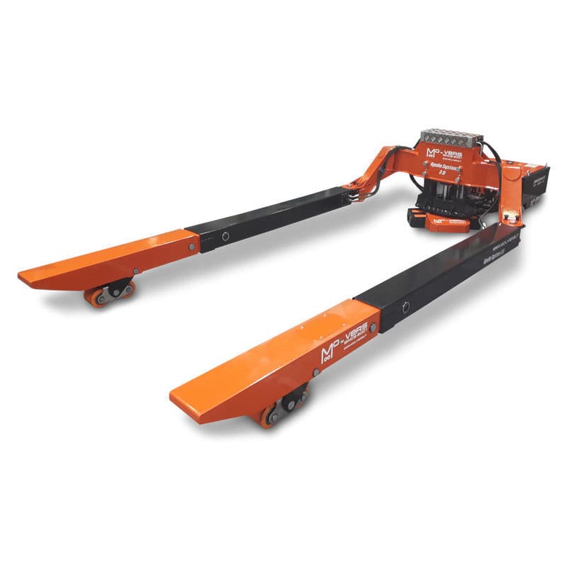 Electric pallet truck - Mouvers srl - radio-controlled / with ...