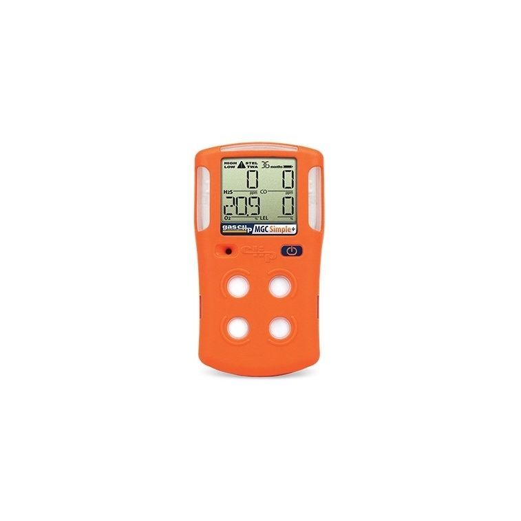 Multi-gas detector - MGC-S-PLUS - Gas Clip Technologies - power / CO / O2