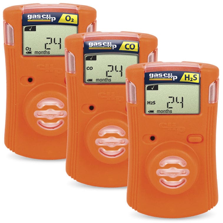 Single gas detector - SGC series - Gas Clip Technologies - carbon ...