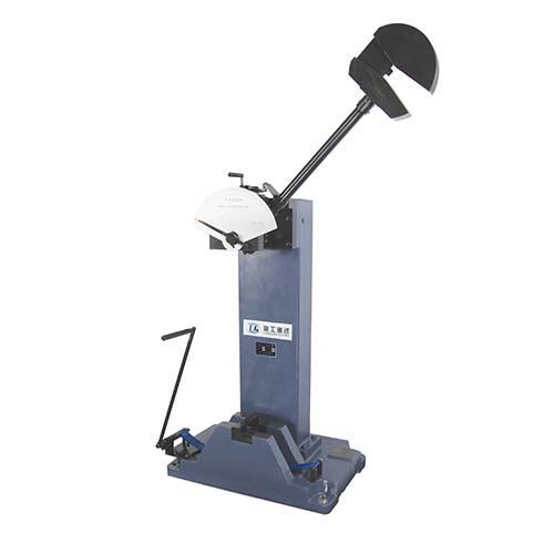 Charpy testing pendulum impact tester - JB-300 - Jinan Liangong Testing ...