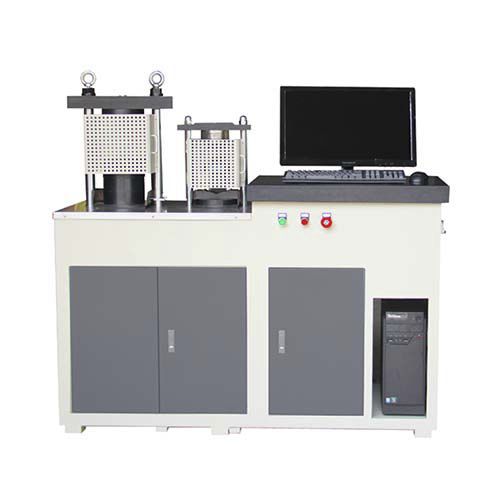 Compression testing machine - YAW-300C - Jinan Liangong Testing ...