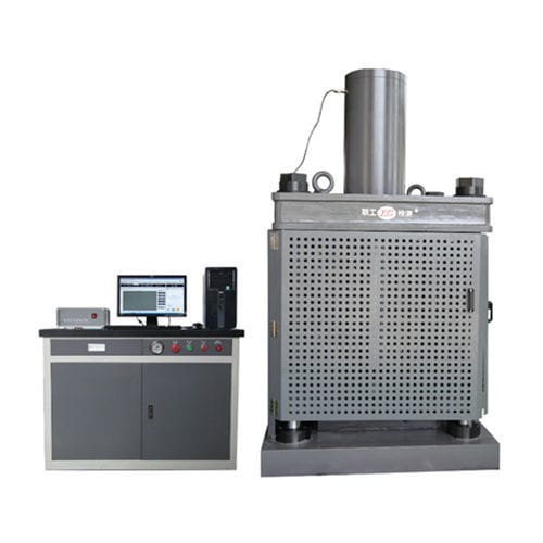 Compression testing machine - GYB-2000 - Jinan Liangong Testing ...