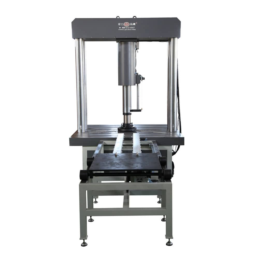 Compression testing machine - JYAW-1000C - Jinan Liangong Testing ...