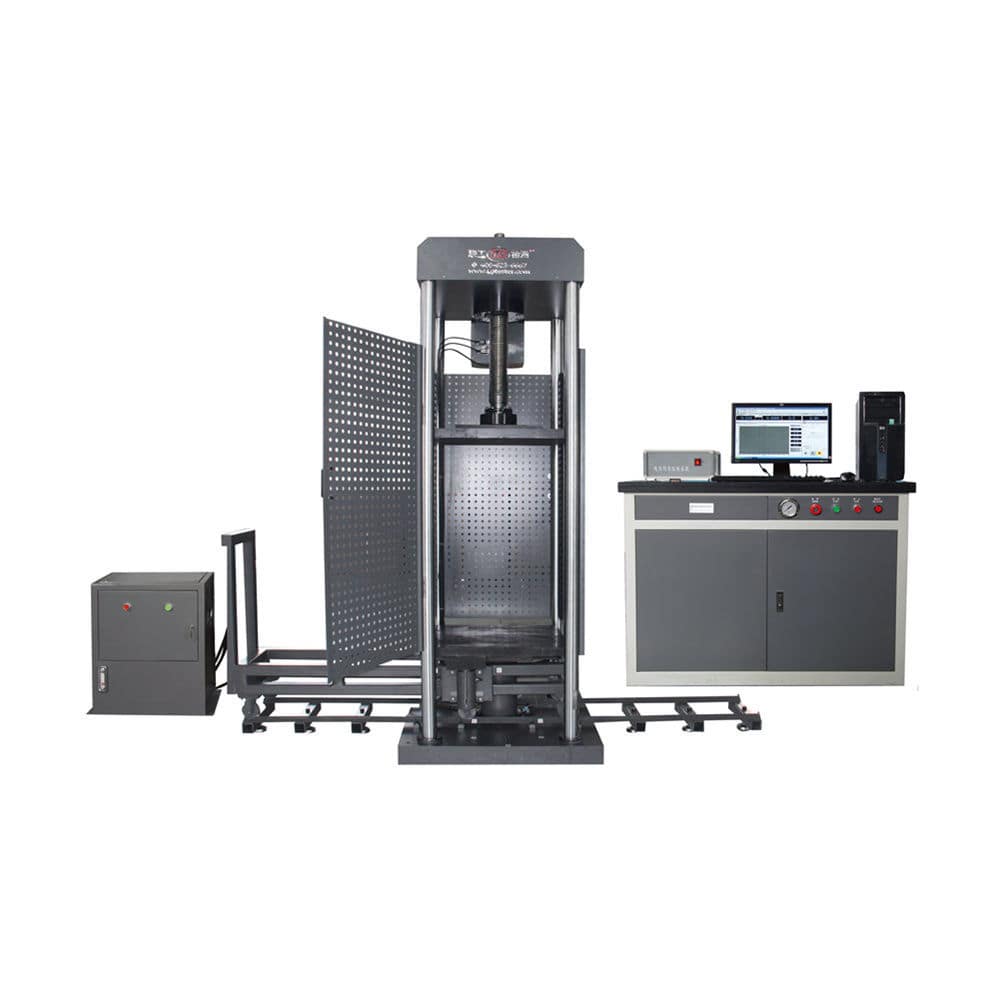 Compression testing machine - YAW-300S - Jinan Liangong Testing ...
