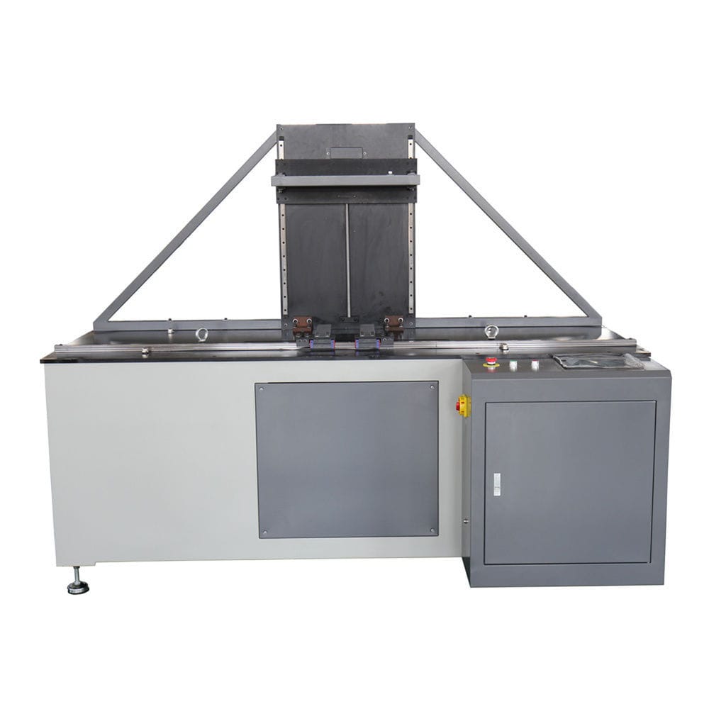 Electric notching machine - LG-PMC-500 PE - Jinan Liangong Testing ...