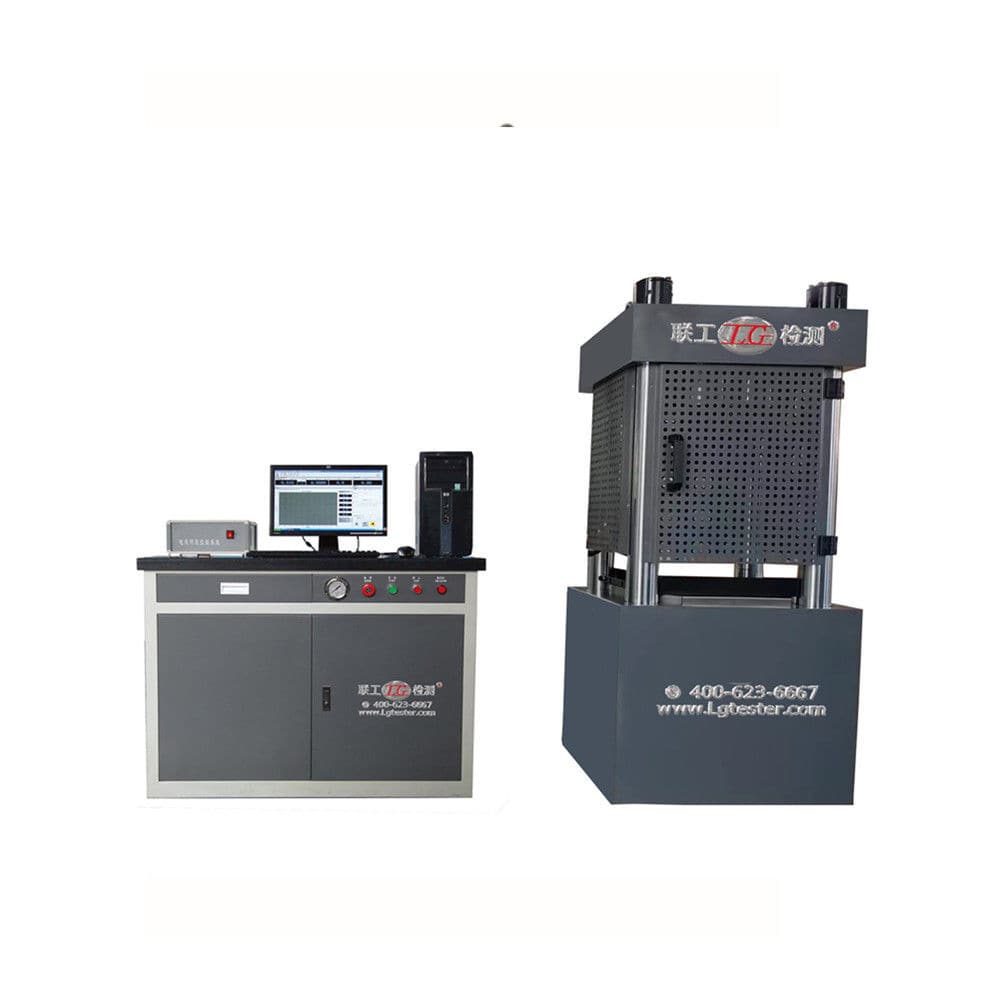 Compression testing machine - YAW series - Jinan Liangong Testing ...