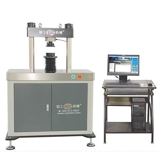 Compression testing machine - YAW-300E - Jinan Liangong Testing ...