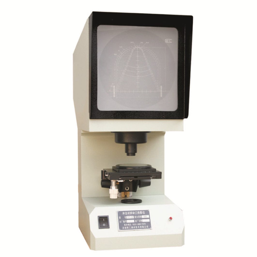 Vertical measuring projector - CST-50 - Jinan Liangong Testing ...