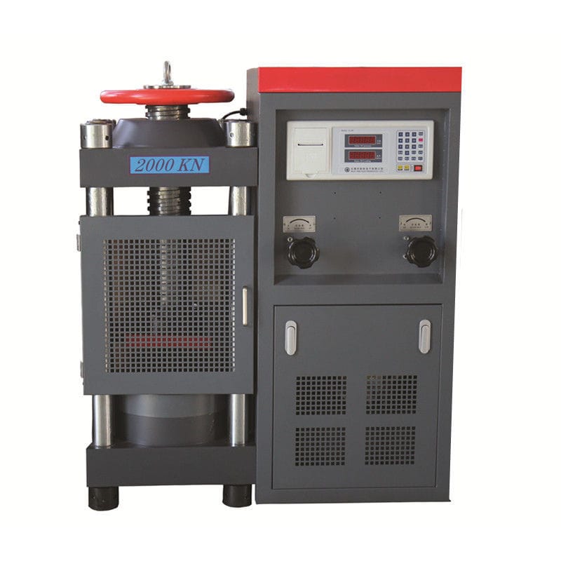 Compression testing machine - YES Series - Jinan Liangong Testing ...