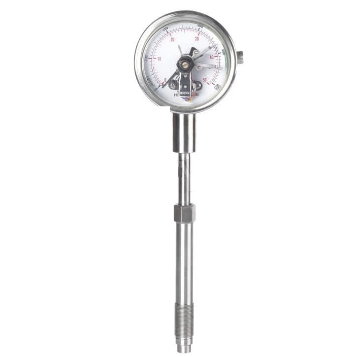 Dial pressure gauge - PT124Y-613 - Shanghai Zhaohui Pressure Apparatus ...