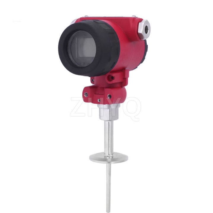 Type K thermocouple temperature transmitter - WR-205 - Shanghai Zhaohui ...