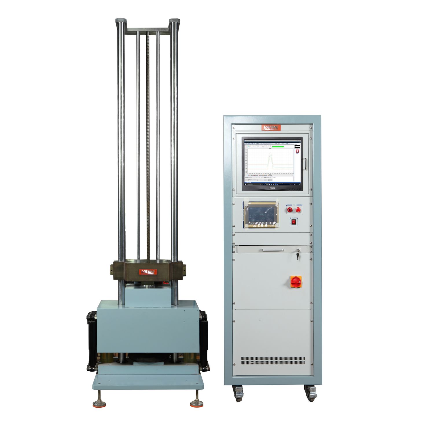 Impact testing machine - HSKT10D - Labtone Test Equipment Co., Ltd ...