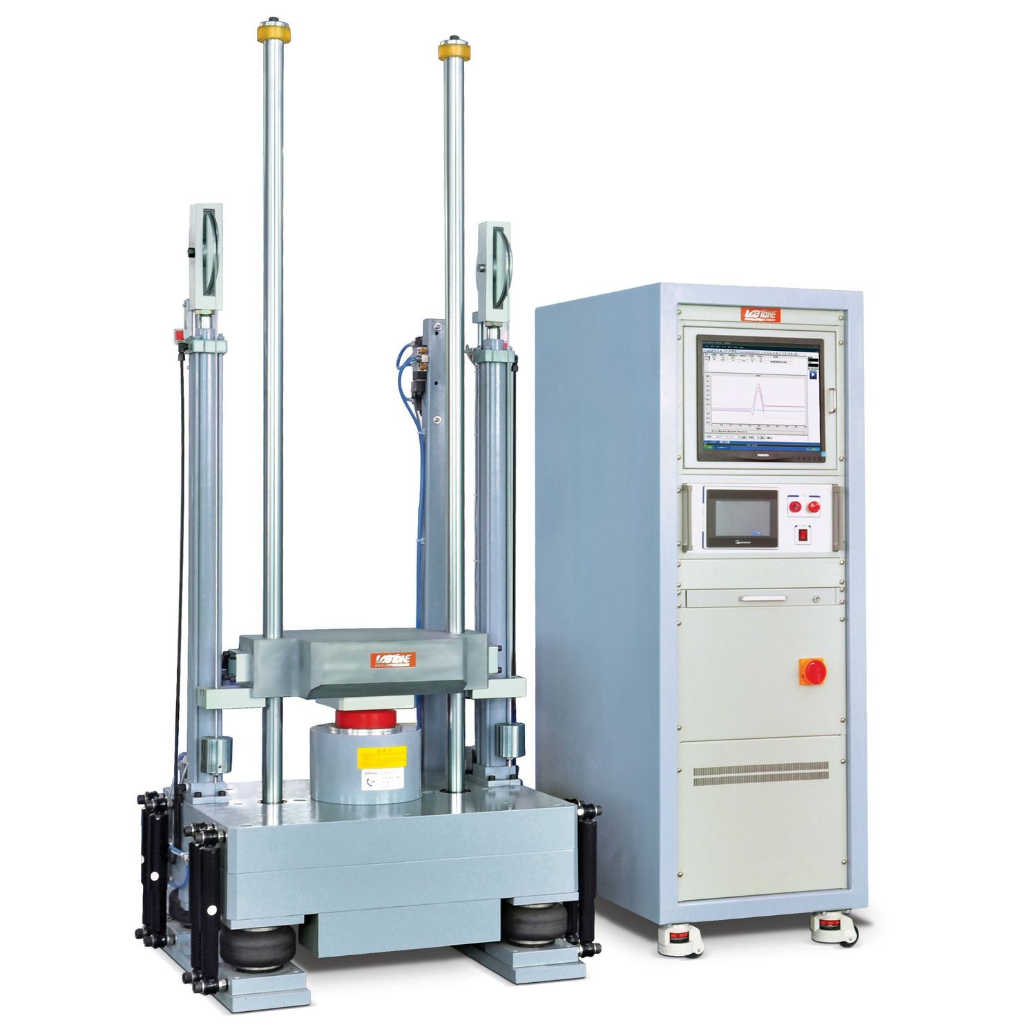 Impact testing machine - HSKT10 - Labtone Test Equipment Co., Ltd ...