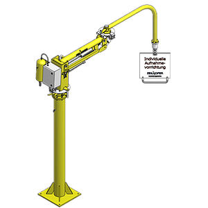 Articulating Manipulator Arm