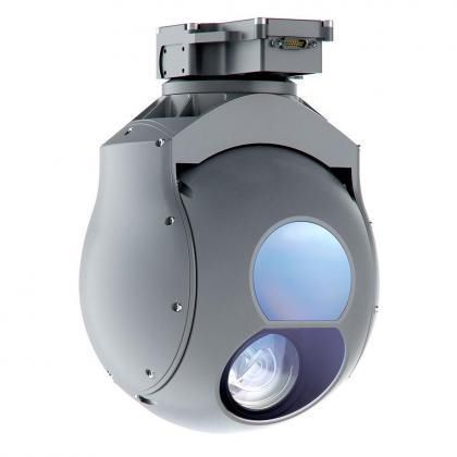 2-axis gyro-stabilized turret - EPSILON 140 - UAVFACTORY LTD.
