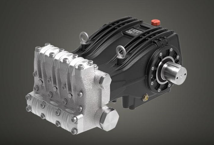 Reciprocating pump - HX series - UDOR S.p.A. - water / stationary ...