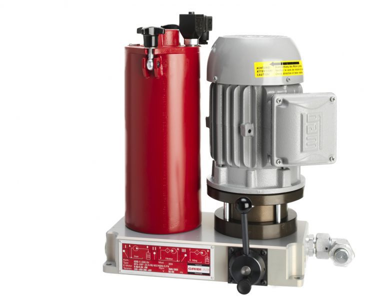 Filter unit - GFA - Gribi Hydraulics AG