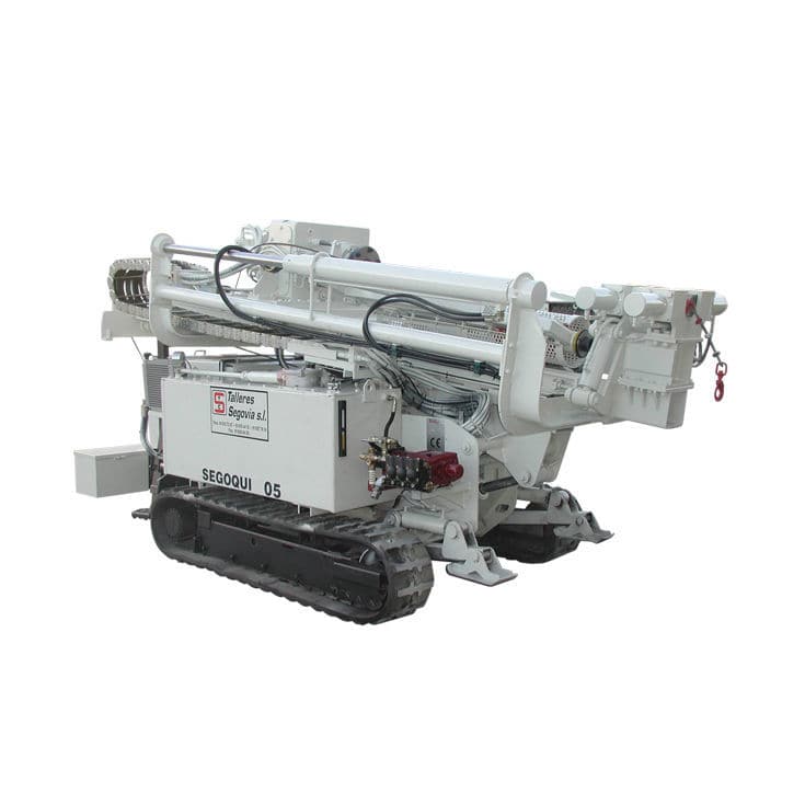 Geotechnical drilling rig - SEGOQUI 05 - TALLERES SEGOVIA,S.L ...