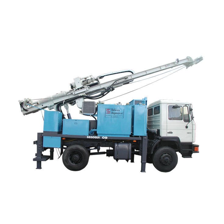 Geotechnical drilling rig - SEGOQUI 09 - TALLERES SEGOVIA,S.L ...