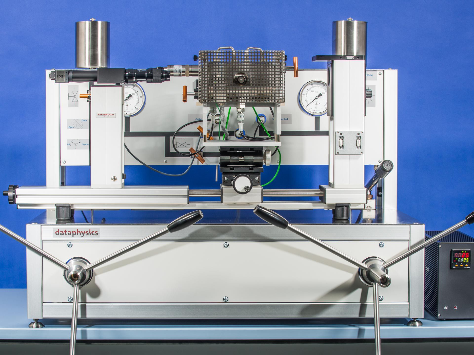 Contact angle measuring instrument - OCA 25 PMC - DataPhysics ...