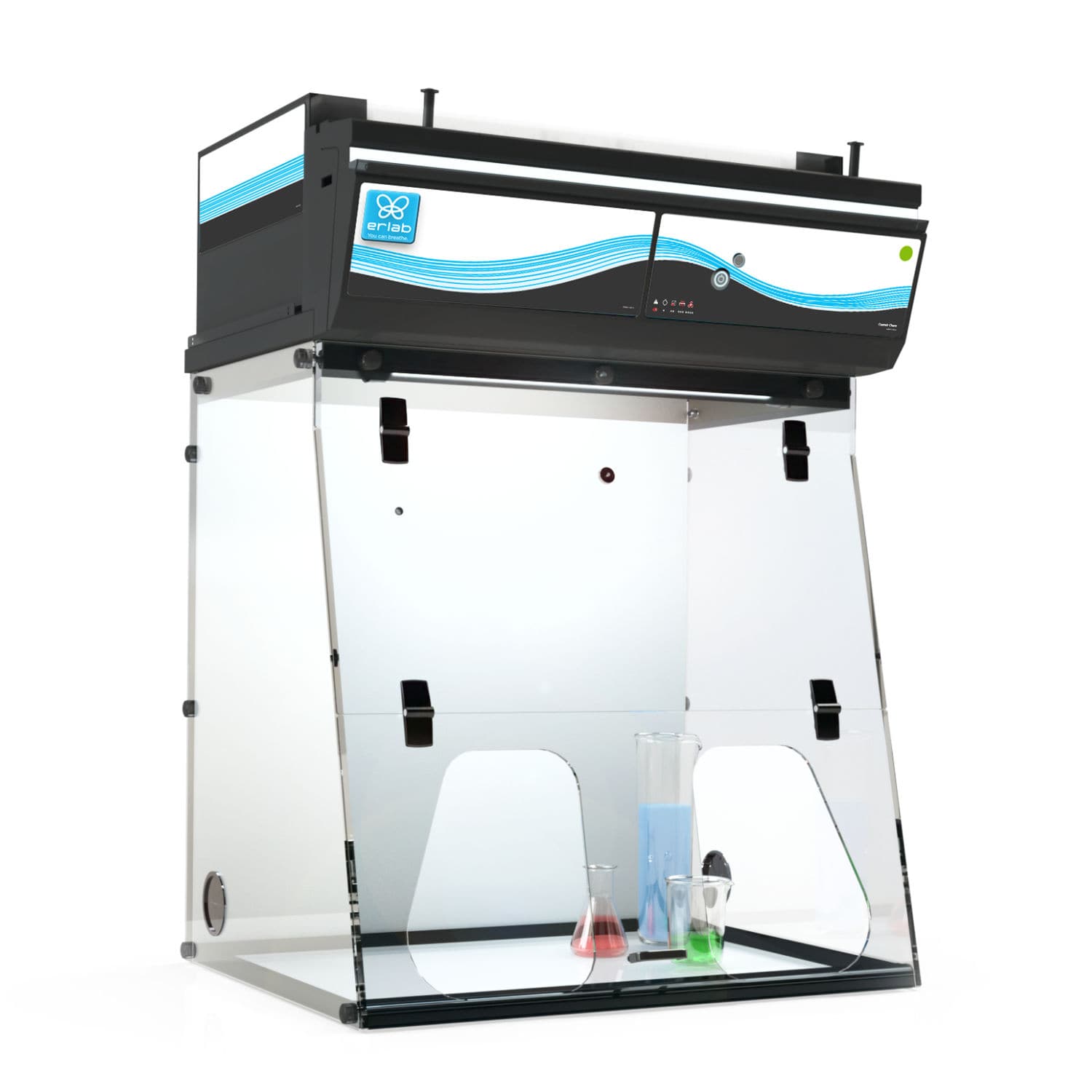 Laboratory fume hood - 321 - Erlab - chemical / for acid digestion ...
