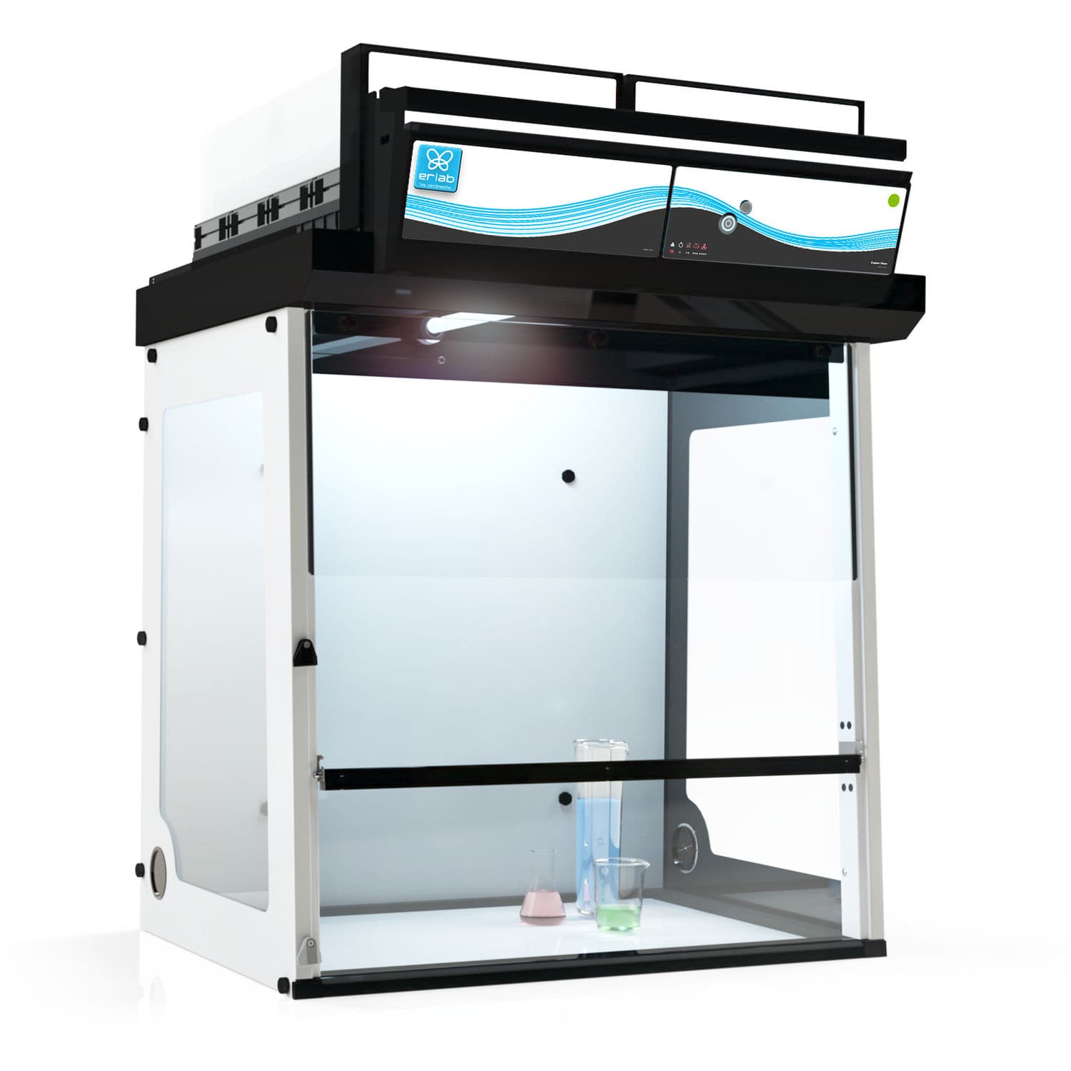 Laboratory fume hood - 392 - Erlab - chemical / for acid digestion ...