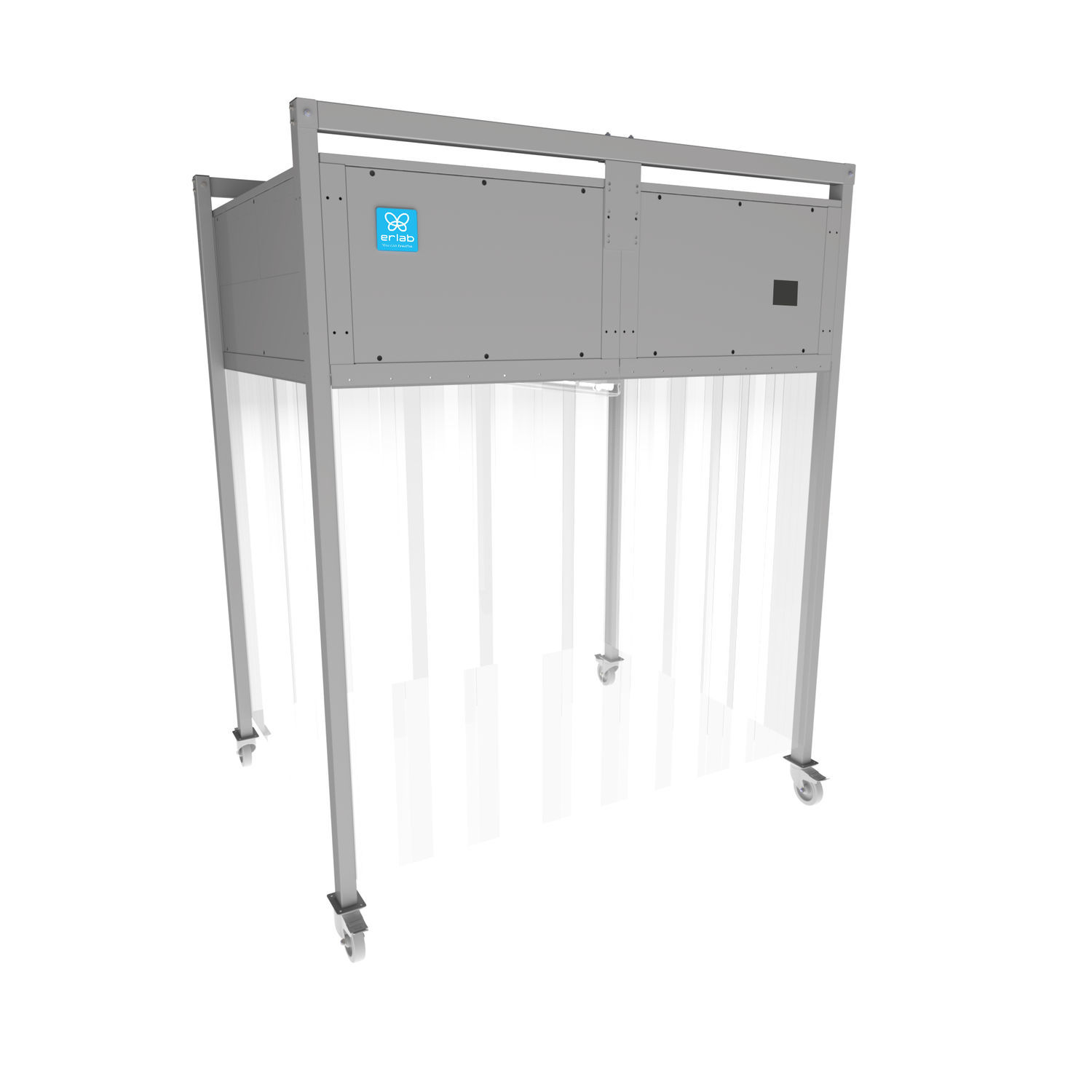 Particle-free laminar flow module - P.Box - Erlab