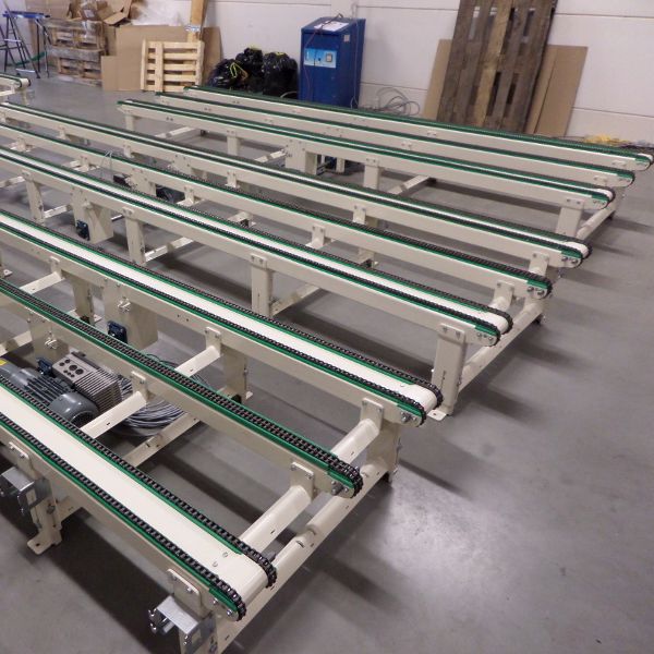 Chain conveyor - F3-Design BV - modular / pallet