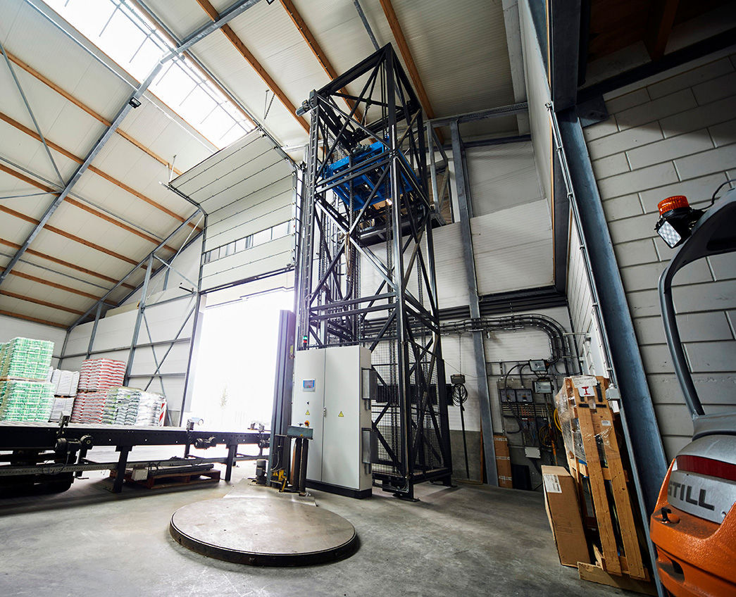 Pallet lift - F3-Design BV