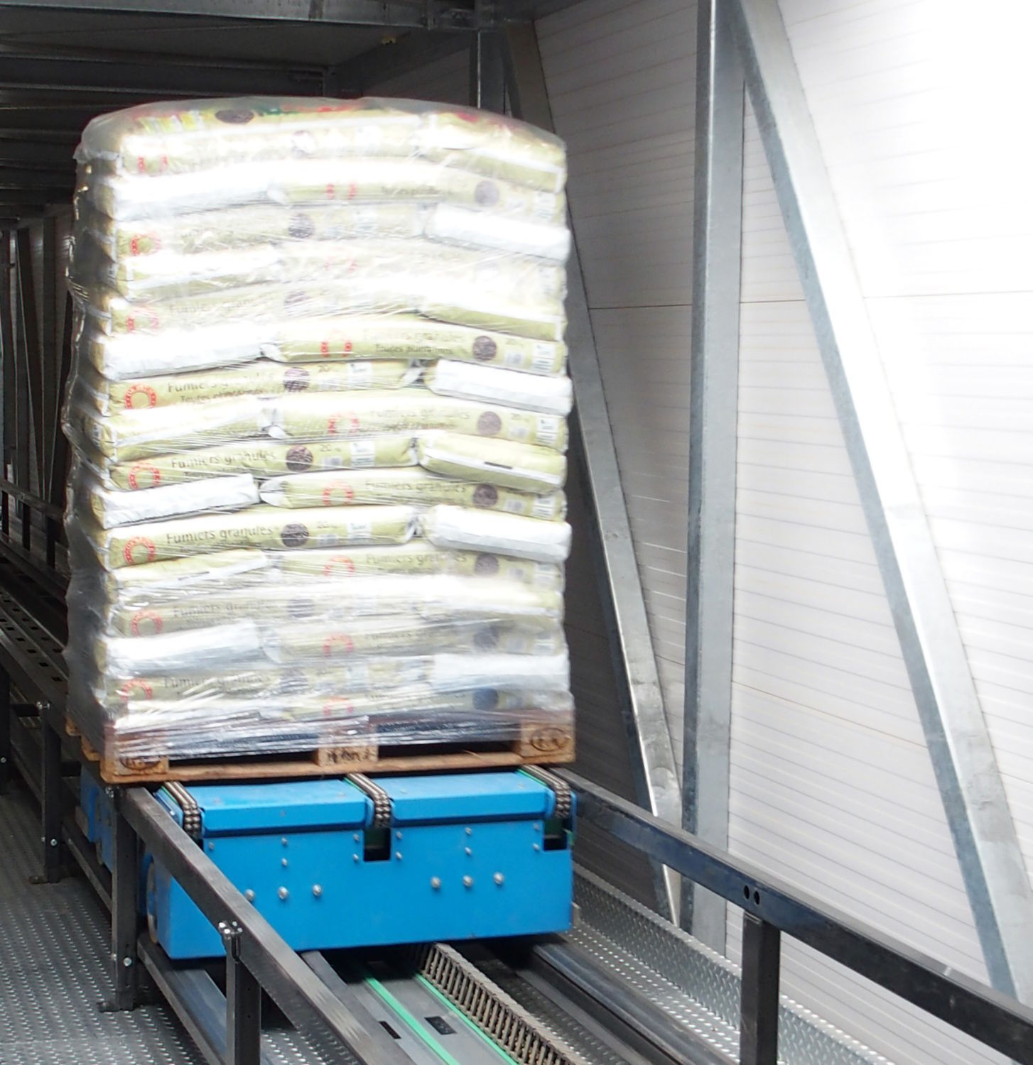 Pallet shuttle - F3-Design BV