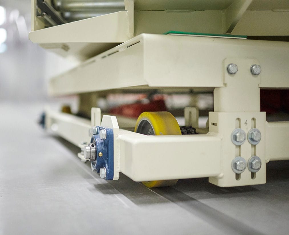 Pallet transfer system - F3-Design BV