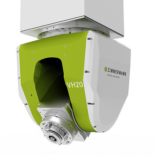 2-axis milling head - VH20 - F. Zimmermann GmbH