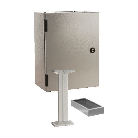 Control electric cabinet - INVMseries - Elentek srl - wall-mount