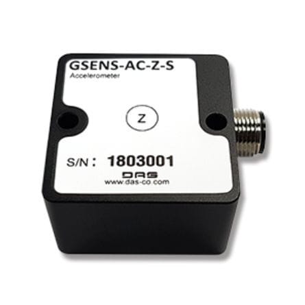 1-axis accelerometer - GSENS-AC - DAS Co., Ltd. - MEMS