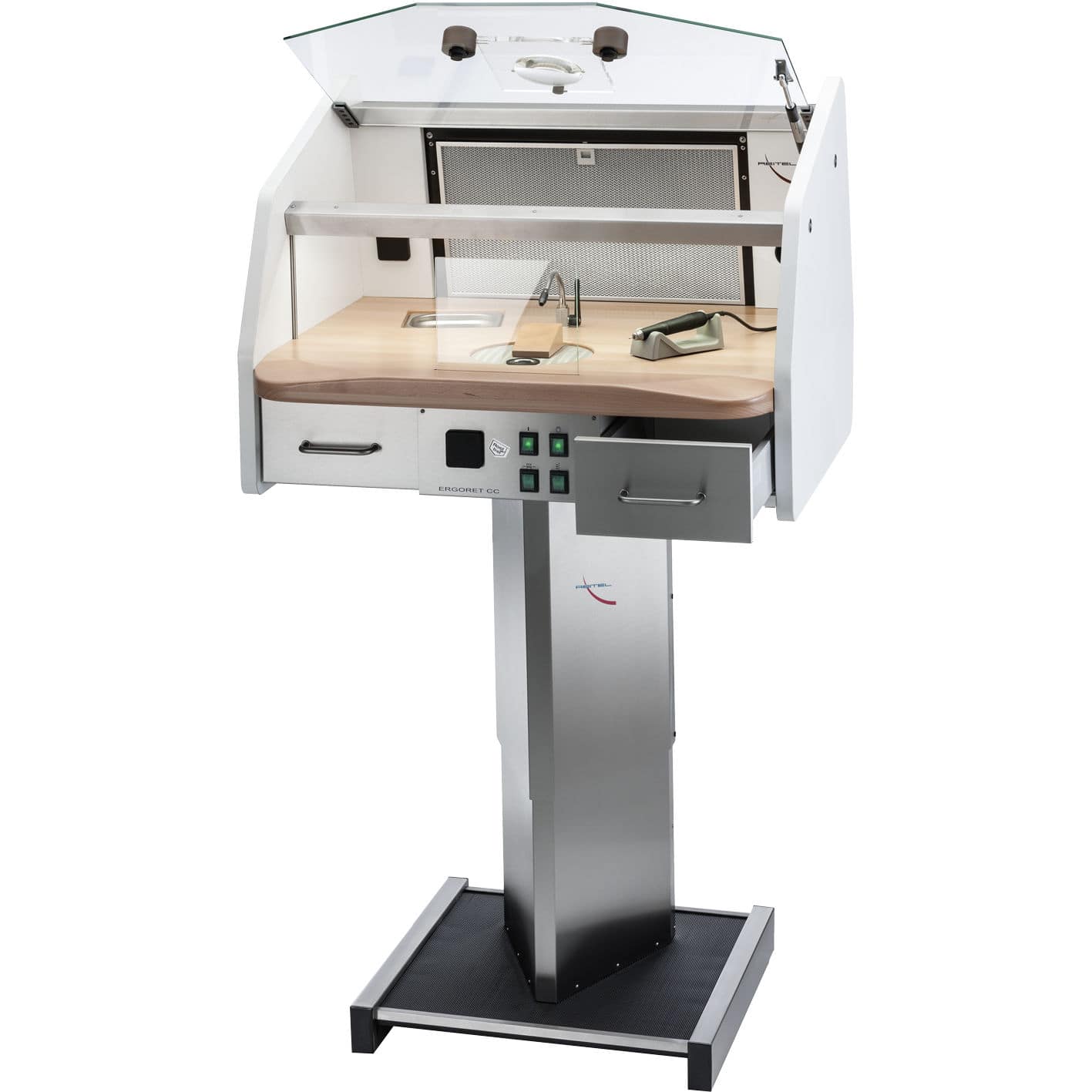 Inspection workstation - ERGORET CC - Reitel - for laboratory / quality ...