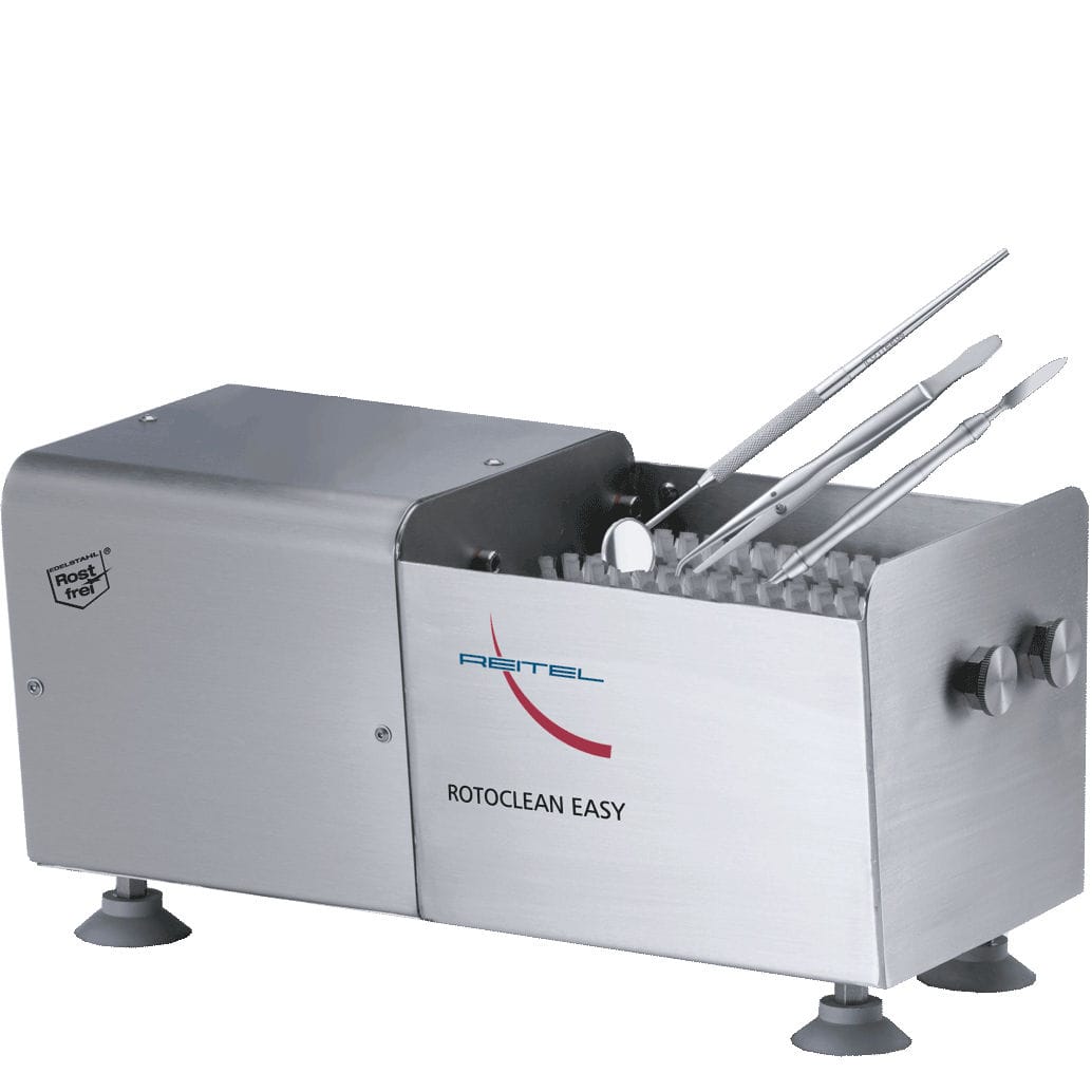 Water cleaning machine - ROTOCLEAN EASY - Reitel - solvent / immersion ...