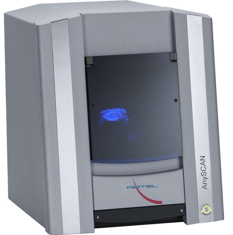 2-axis scanner - AnySCAN - Reitel - measurement / laser / for dental ...