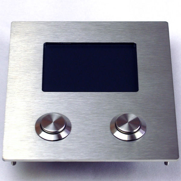 Industrial touchpad - WES Systeme Electronic GmbH - IP65 / panel-mount ...