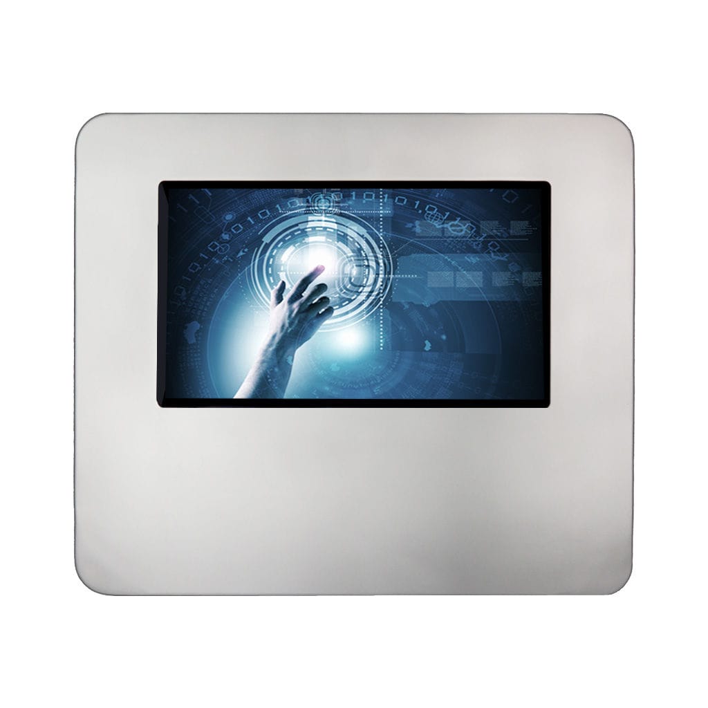 Outdoor terminal - IP65 Outdoor wall terminal TAWO 24" touchscreen High ...
