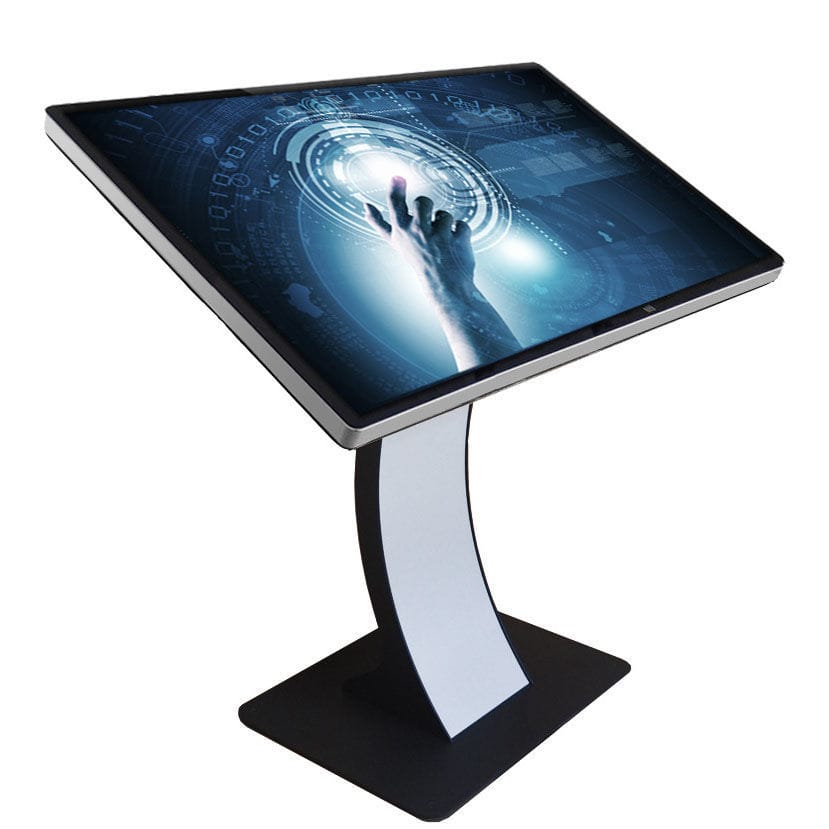 Multitouch screen terminal - EASY-PC-STAND-5554L-P - WES Systeme Electronic GmbH - projected ...